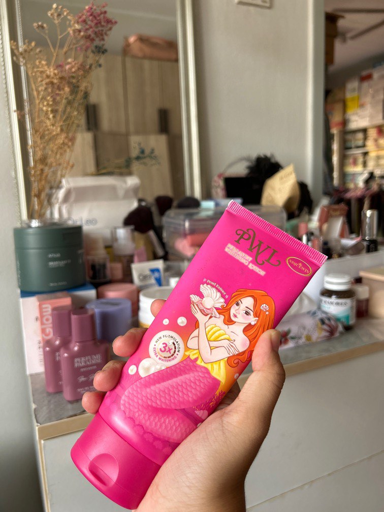 Pwl Lotion putih & Perfume Paradise , Health & Nutrition, Medical ...