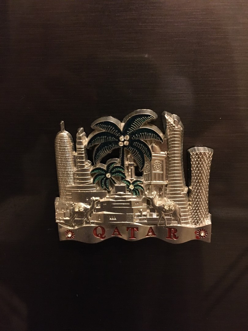 Qatar ref magnet, Hobbies & Toys, Stationary & Craft, Other Stationery ...