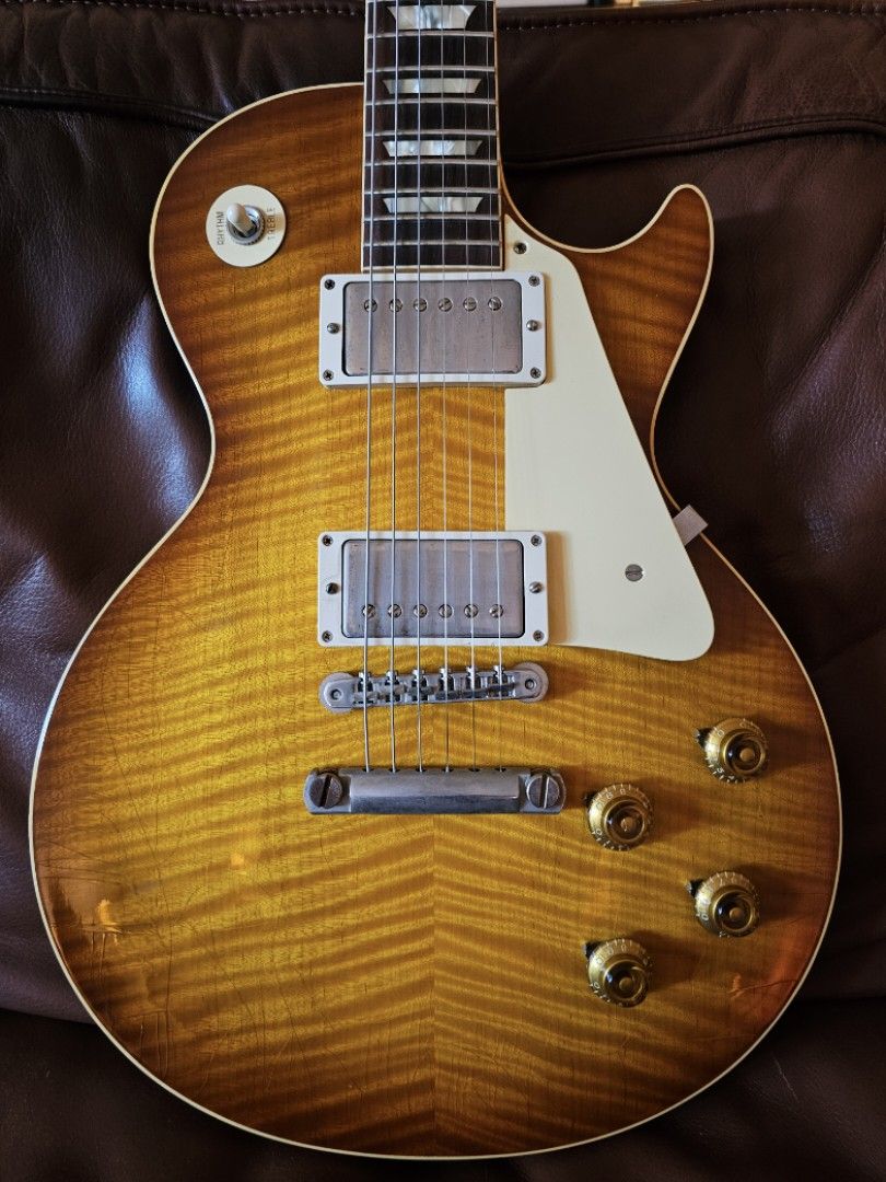 R9 2022 Murphy Lab Gibson Custom Shop Les Paul 1959 70th Anniversary ...