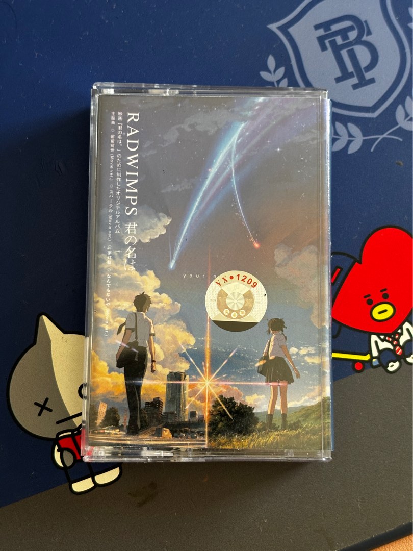 Radwimps - Your Name (Cassette), Hobbies & Toys, Music & Media, CDs ...