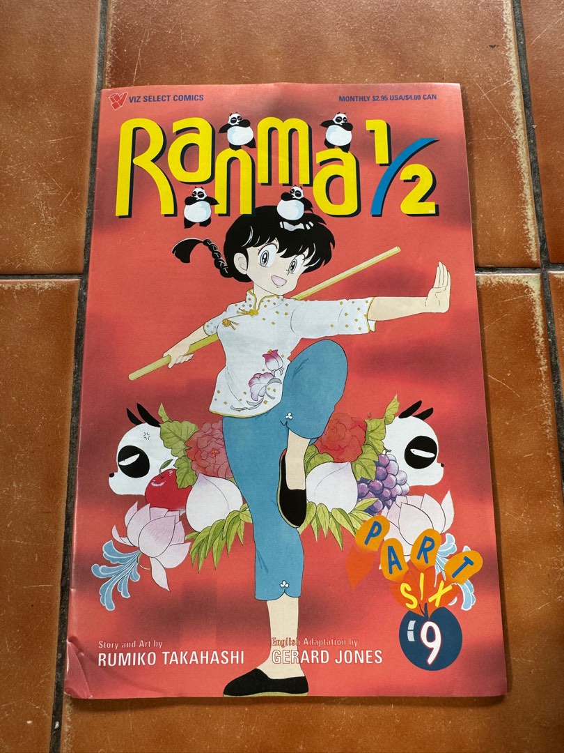 Ranma 1/2, Hobbies & Toys, Books & Magazines, Comics & Manga on Carousell