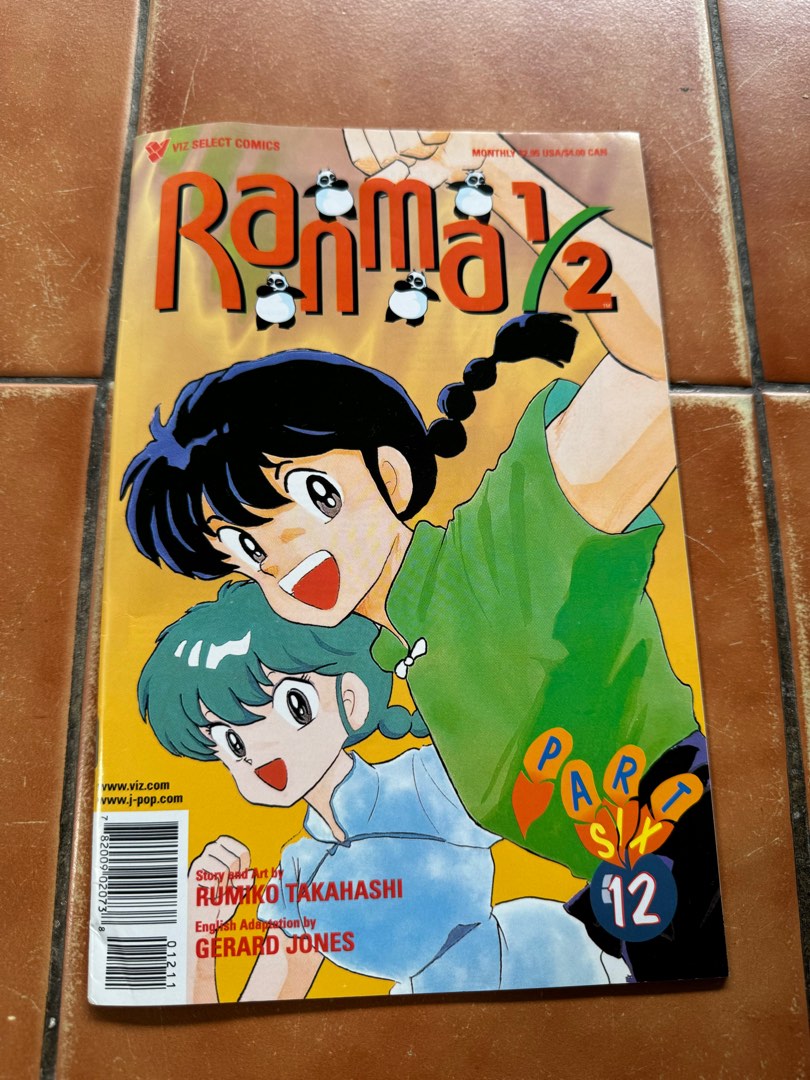 Ranma 1/2, Hobbies & Toys, Books & Magazines, Comics & Manga on Carousell