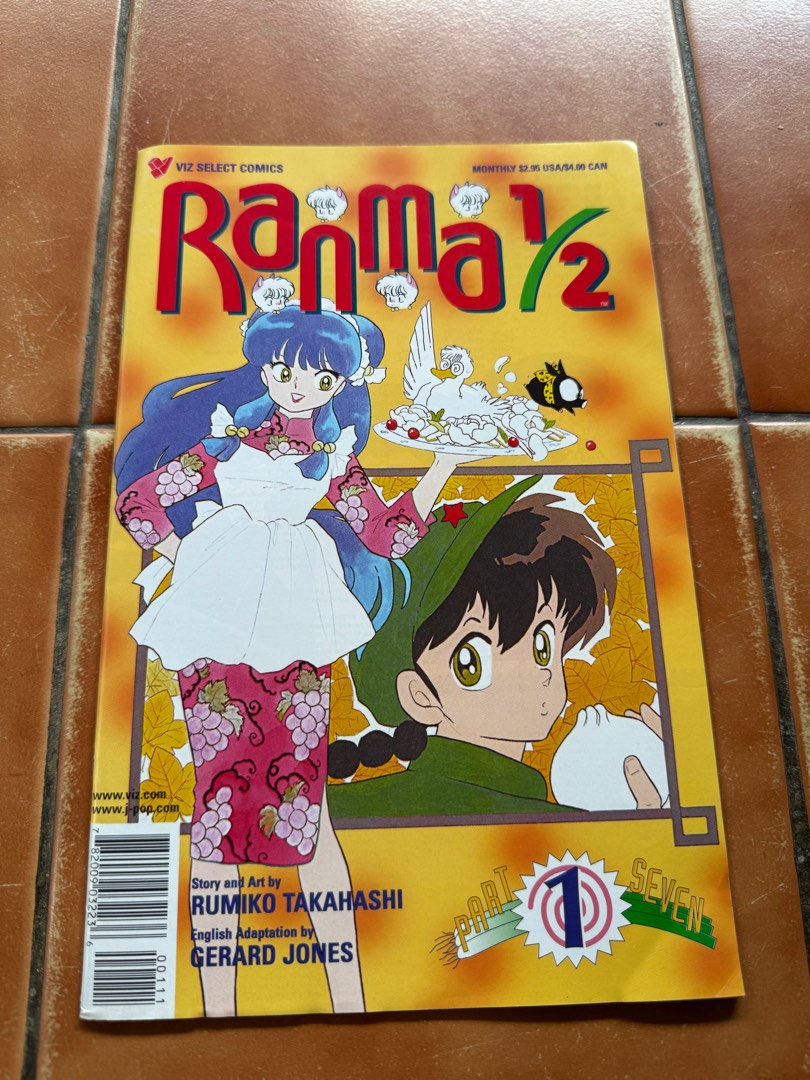 Ranma 1/2, Hobbies & Toys, Books & Magazines, Comics & Manga on Carousell
