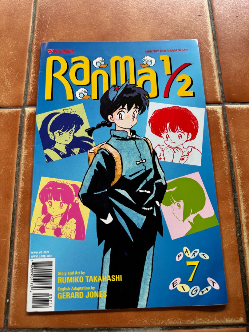 Ranma 1/2, Hobbies & Toys, Books & Magazines, Comics & Manga on Carousell