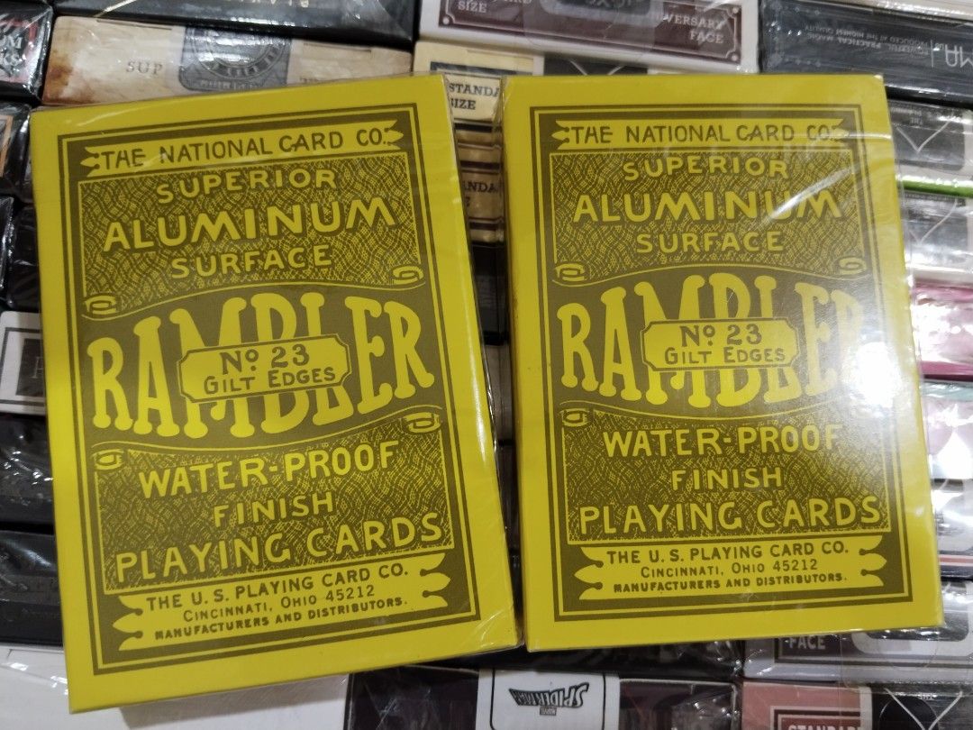 Rare Limited edition playing card rambler no.23, Hobbies & Toys ...