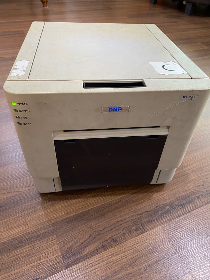 REPAIR / SERVICING AND TRADE IN DNP RX1 / RX1 HS DYE SUBLIMATION ...