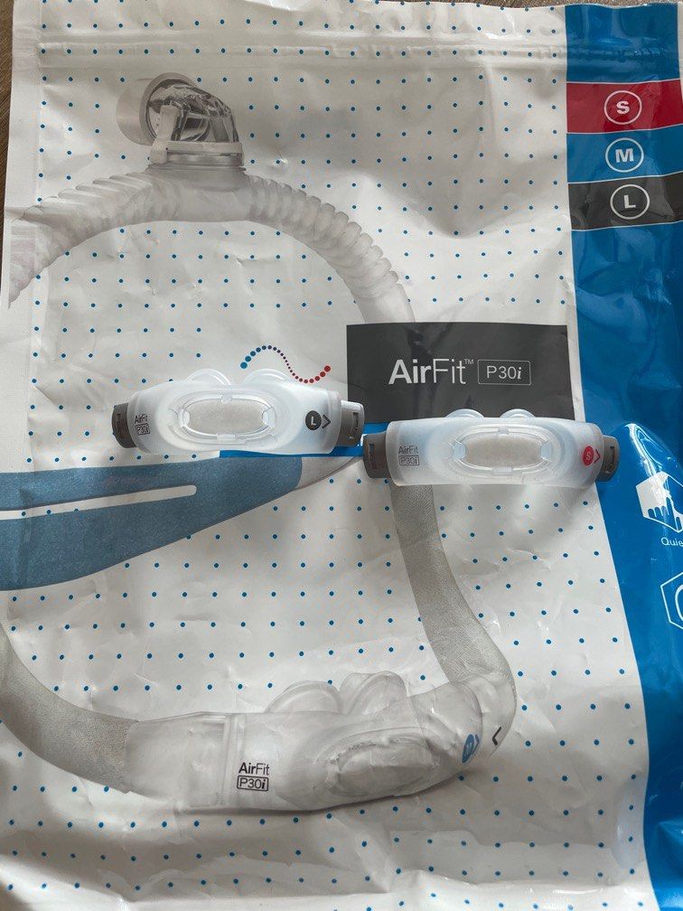 Resmed AirFit P30i complete starter kit (genuine) brand new unopen ex ...