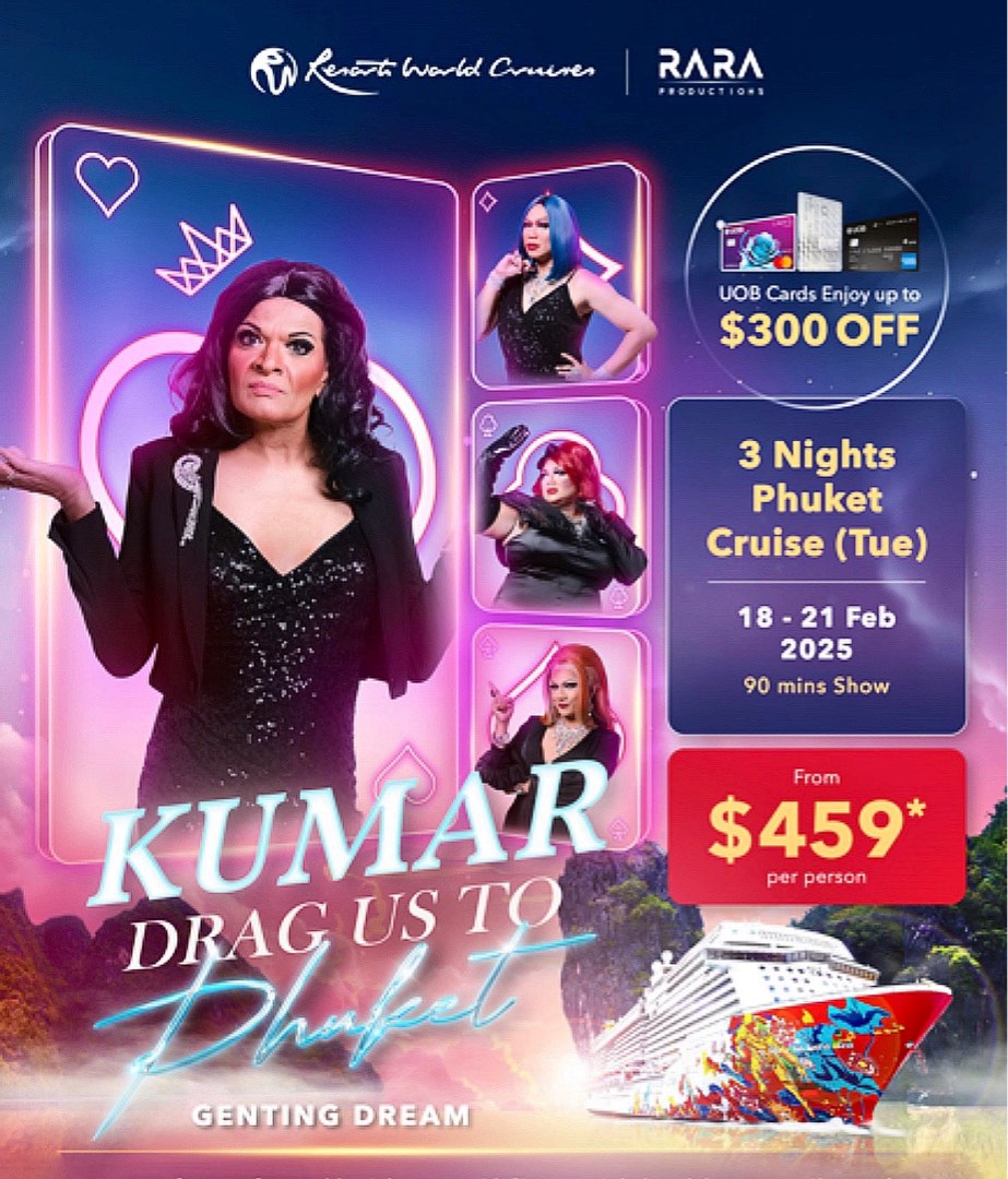 Resorts World Genting Dream Kumar At Sea, Hobbies & Toys, Travel, Luggage on Carousell