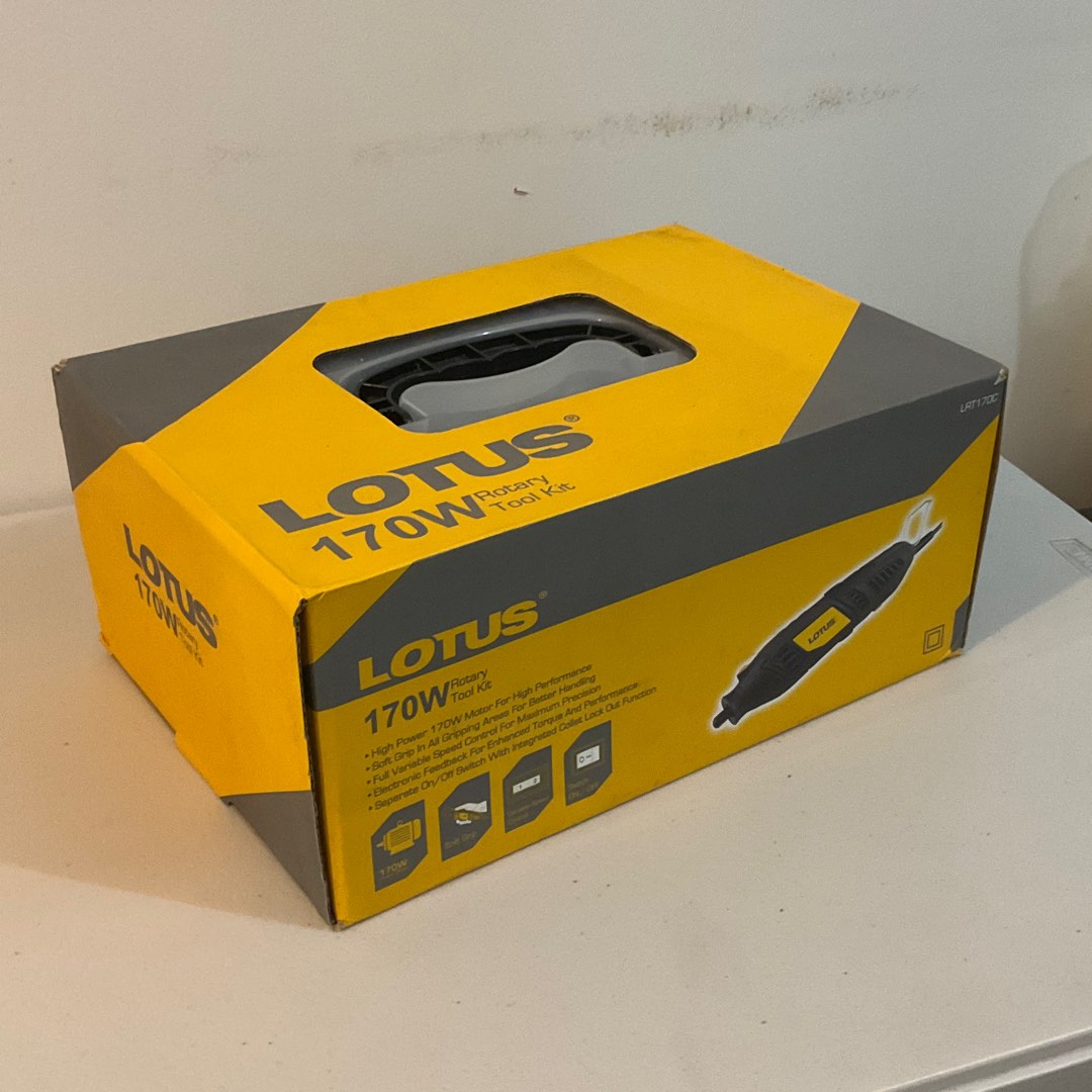 LOTUS Rotary tools, Commercial & Industrial, Industrial Equipment on ...