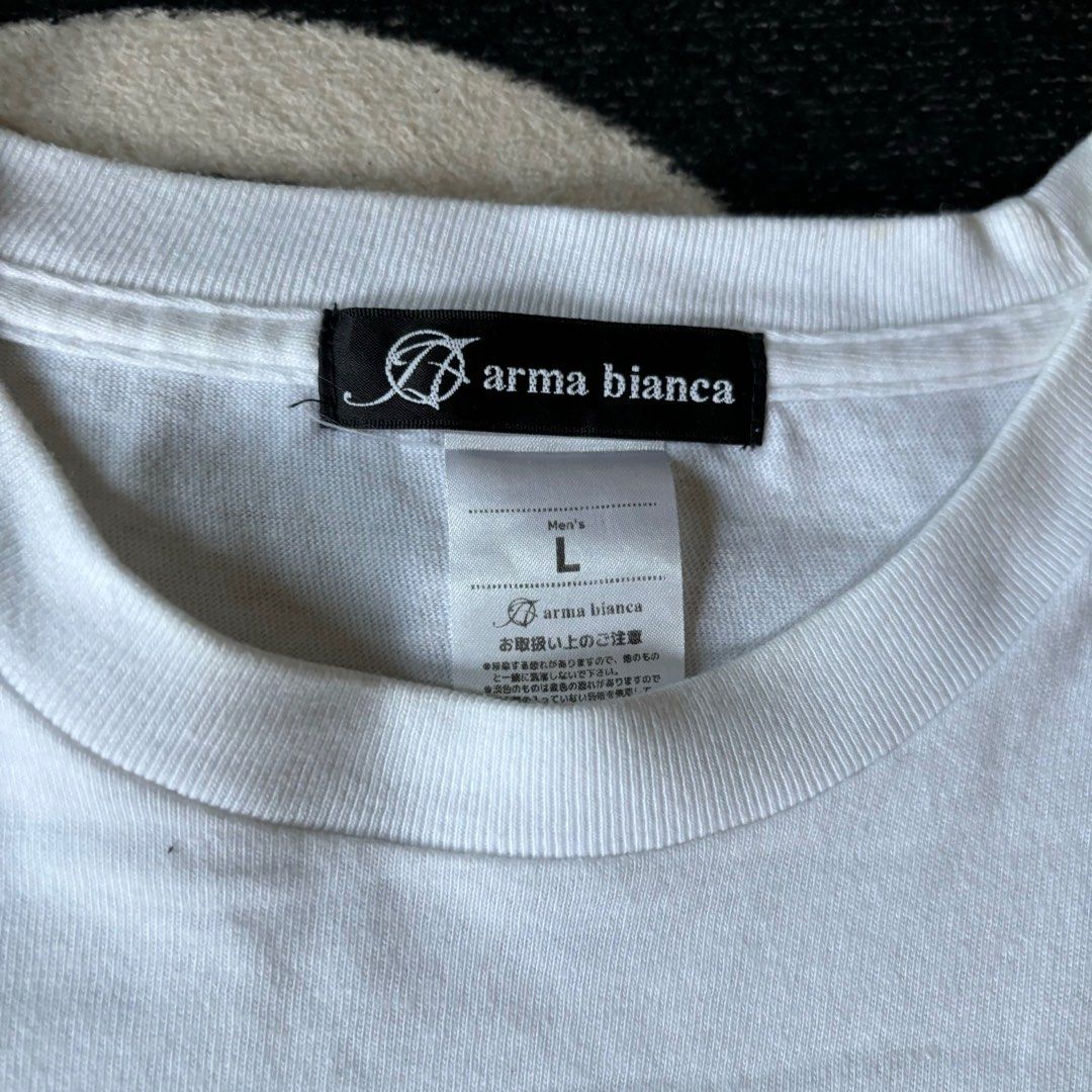 Ruka Sarashina Arma Bianca, Men's Fashion, Tops & Sets, Tshirts & Polo ...