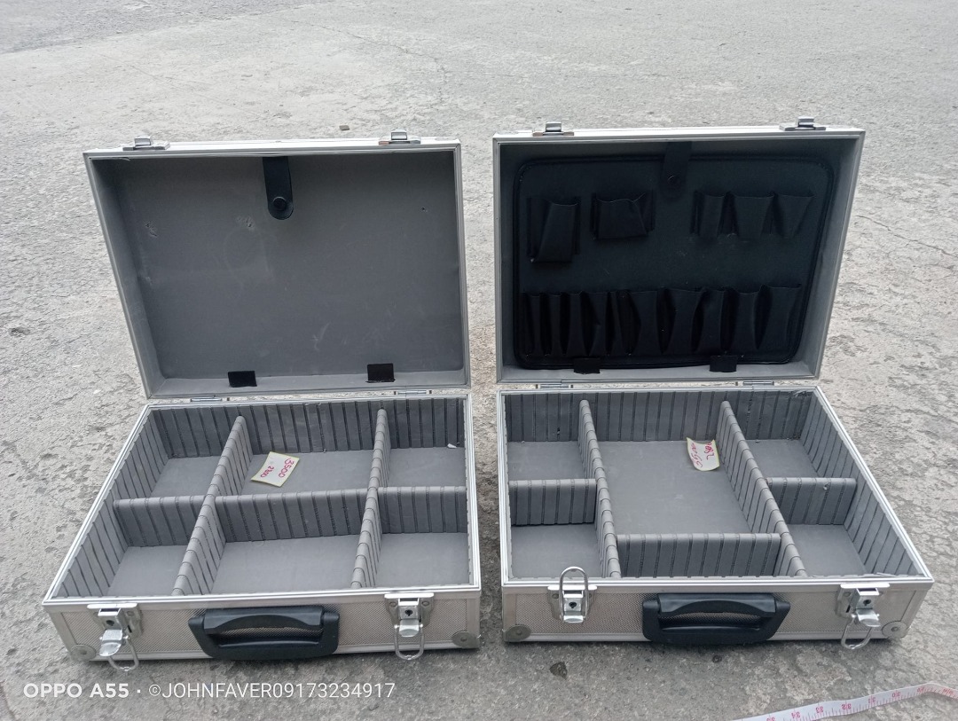 Safety boxes Aluminum hard case, Hobbies & Toys, Music & Media, Music ...