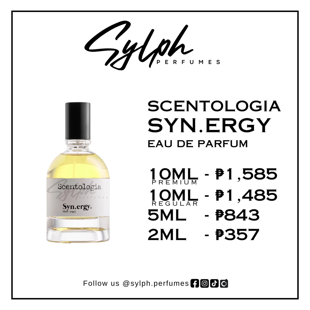 Scentologia Synergy Decant, Beauty & Personal Care, Fragrance ...