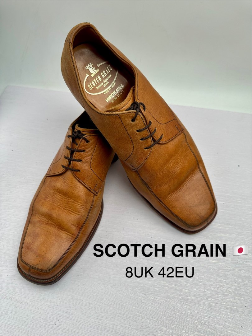 SCOTCH GRAIN DERBY MADE IN JAPAN, Men's Fashion, Footwear, Dress shoes ...