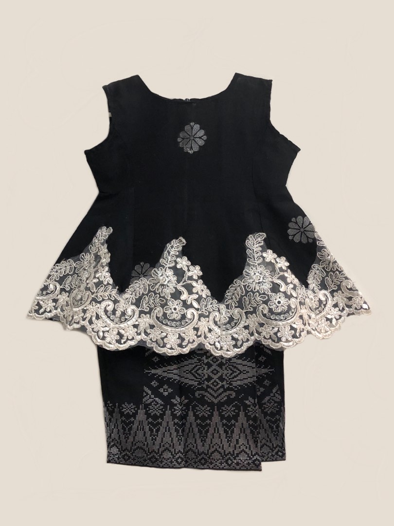 Set baju raya ibu & anak, Women's Fashion, Muslimah Fashion, Baju ...