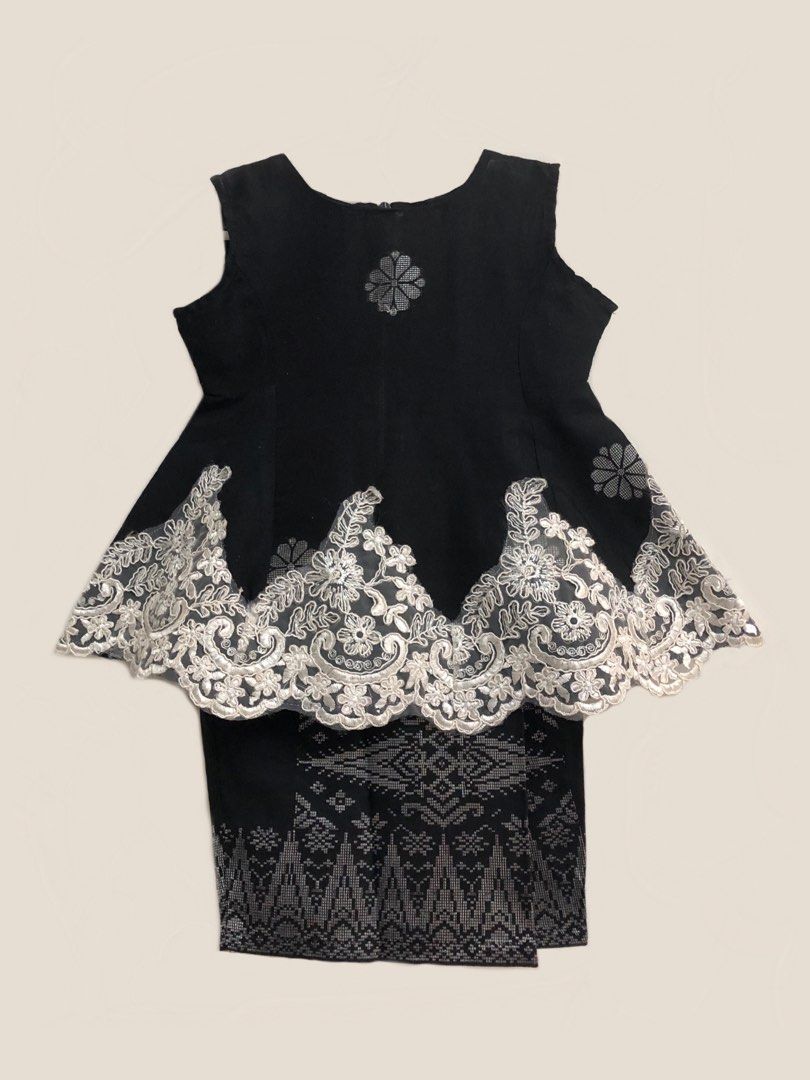 Set baju raya ibu & anak, Women's Fashion, Muslimah Fashion, Baju ...