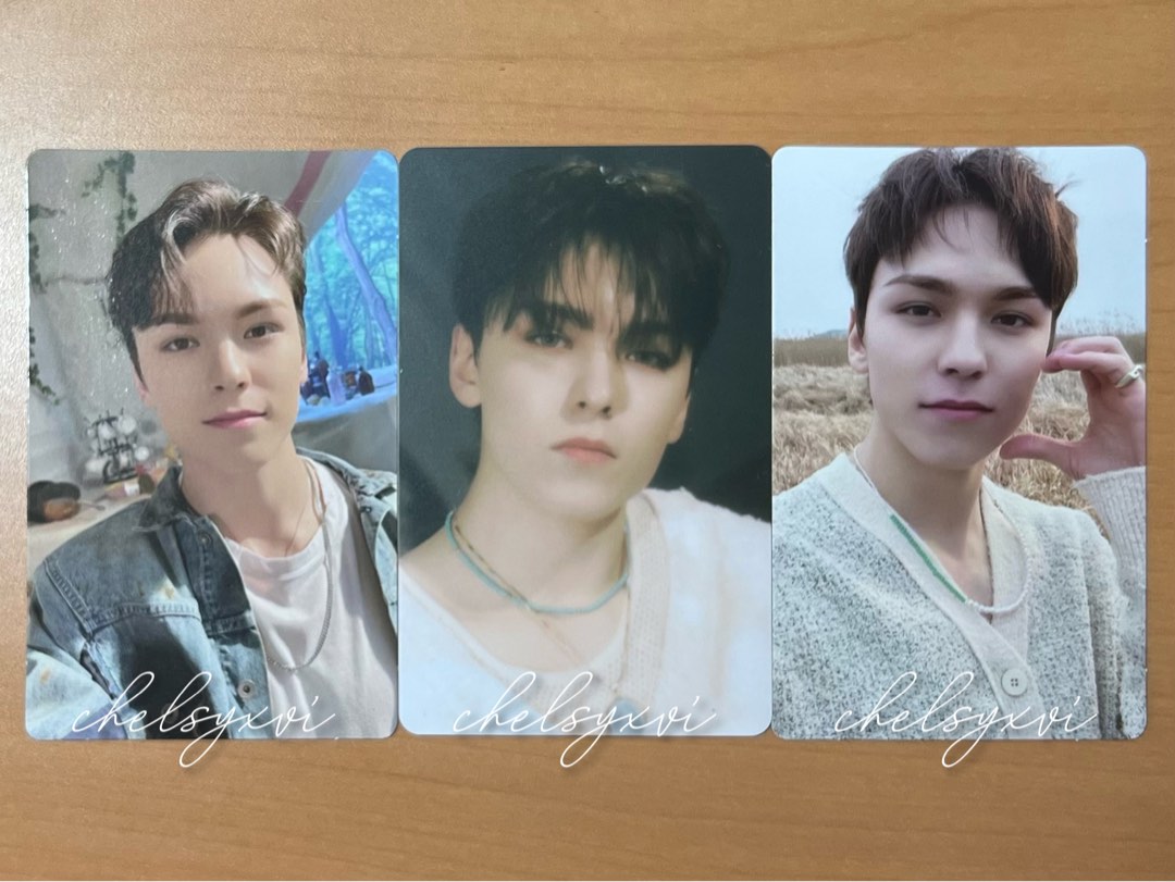 Seventeen Vernon Face the Sun Weverse Ver. Set, Hobbies & Toys ...