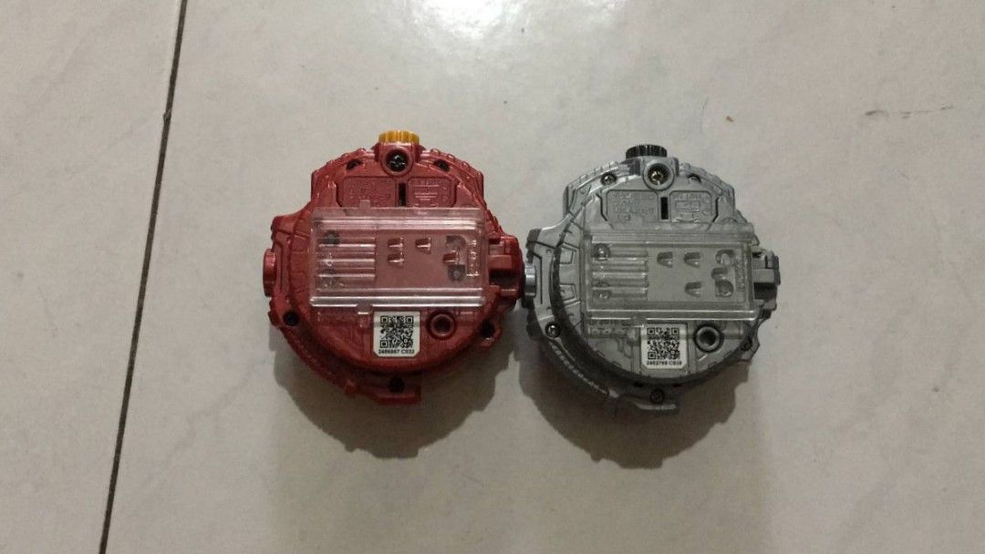 SG/GP rider watch kamen rider kuuga and faiz 1 set, Hobbies & Toys ...