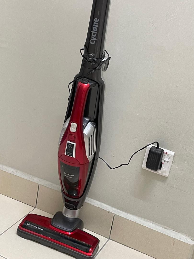 Sharp Cyclone Vacuum Cleaner, TV & Home Appliances, Vacuum Cleaner ...