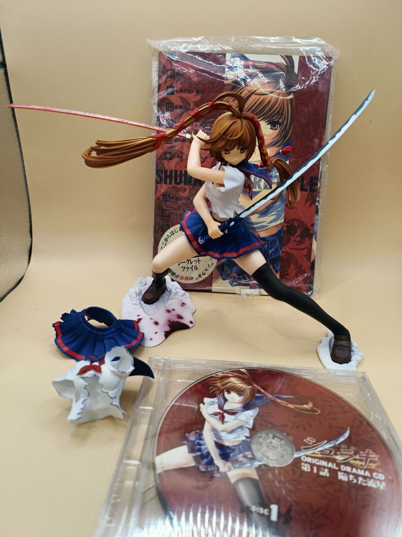Shuraki Trinity Box-01 Mishiro Akatsuki, Hobbies & Toys, Toys & Games on Carousell