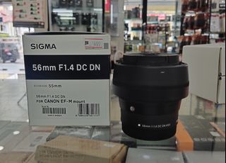 Sigma 16mm F1.4 DC DN, Photography, Lens & Kits on Carousell