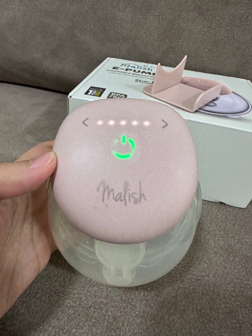 Single Malish E-Pump Slim Fit Wearable Handsfree Pump (NO App Control ...