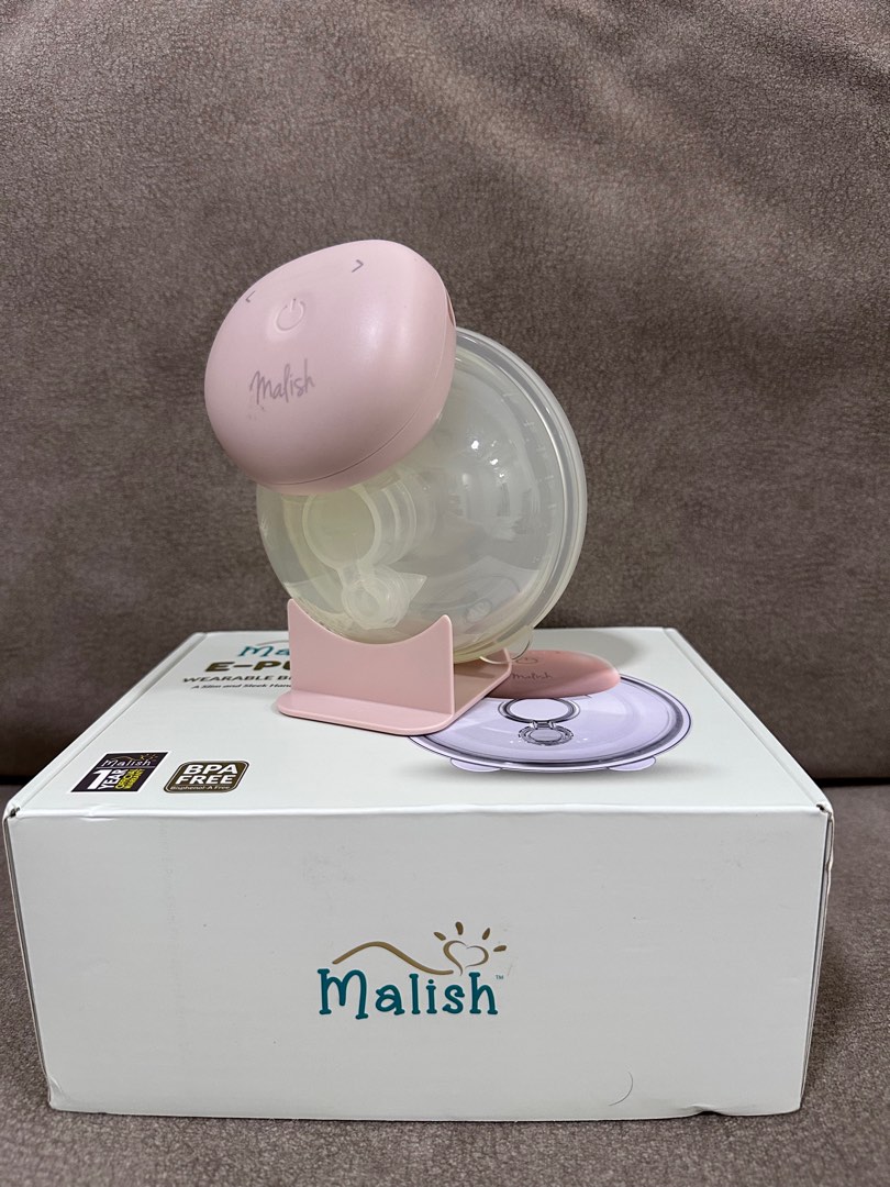 Single Malish E-Pump Slim Fit Wearable Handsfree Pump (NO App Control ...
