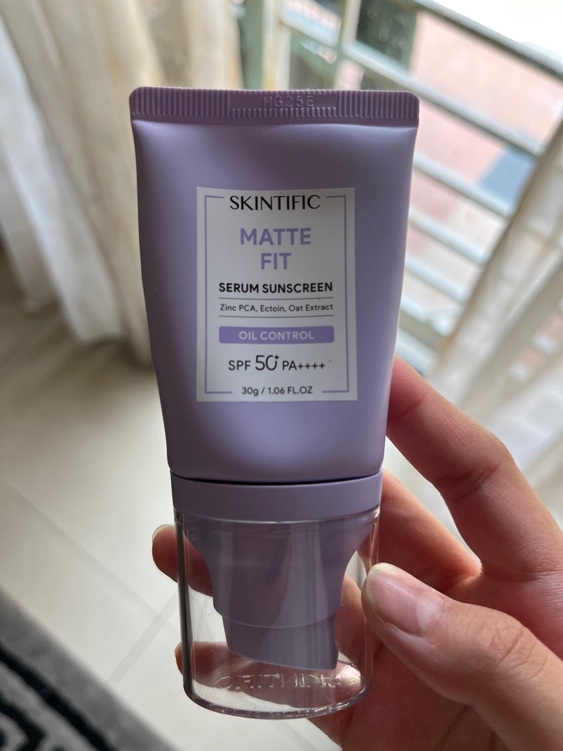 SKINTIFIC matte suncreen, Beauty & Personal Care, Face, Face Care on ...