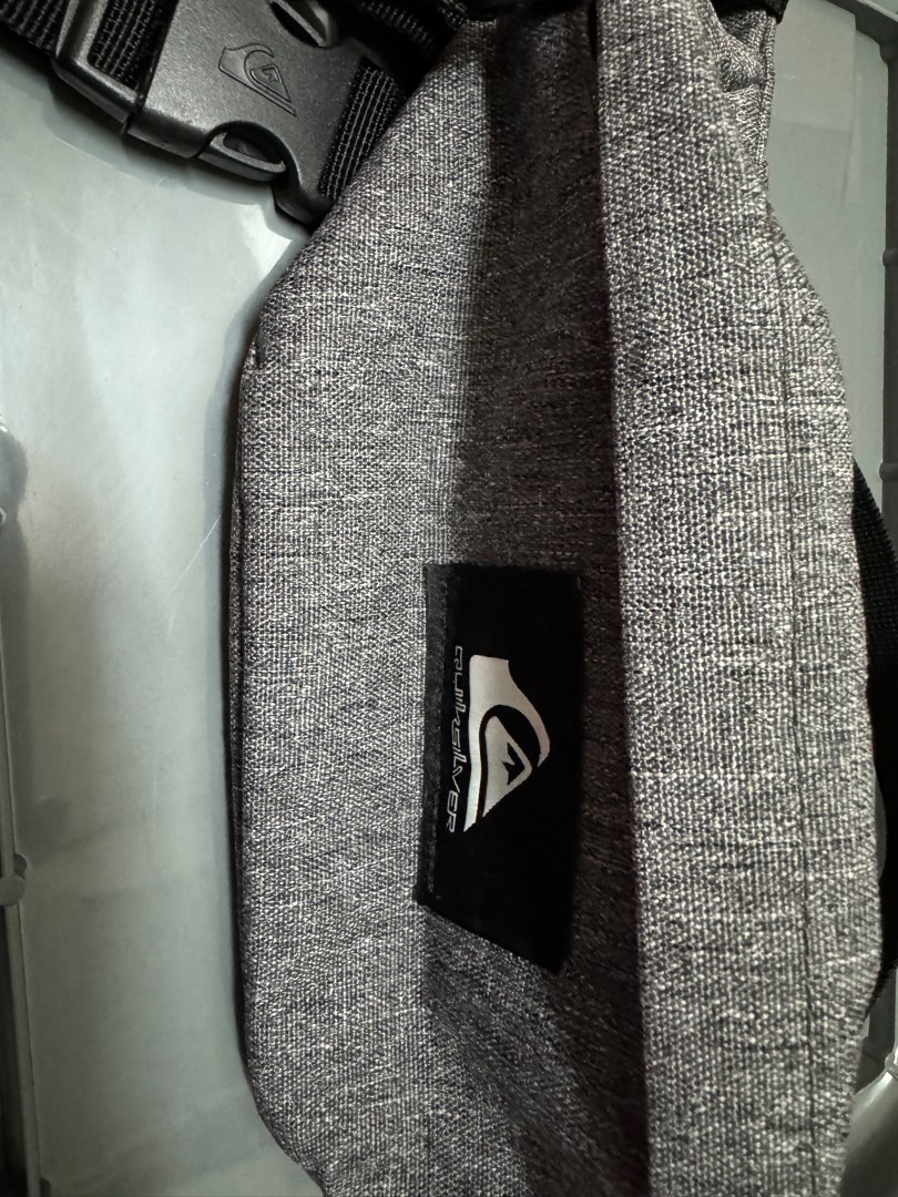 Sling bag quicksilver, Men's Fashion, Bags, Sling Bags on Carousell