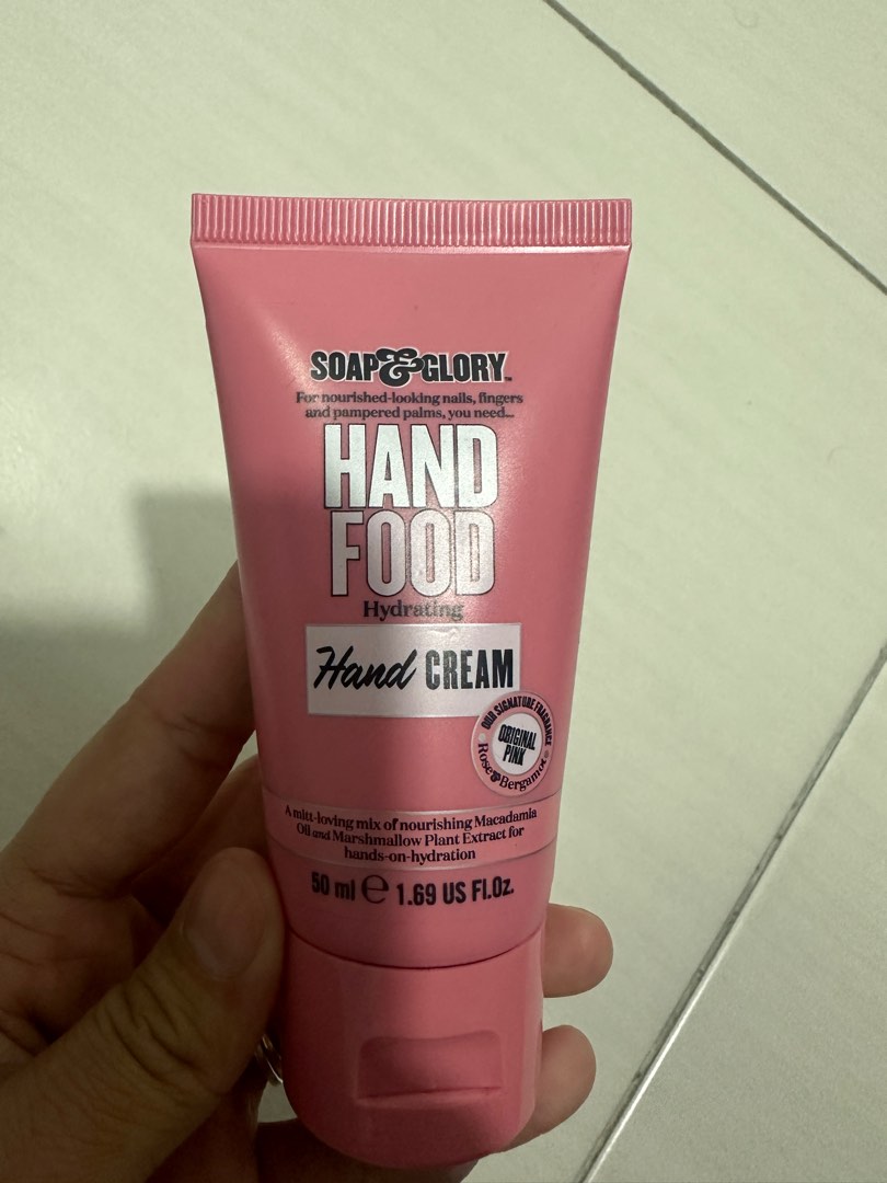 SOAP & GLORY HAND CREAM, Beauty & Personal Care, Hands & Nails on Carousell