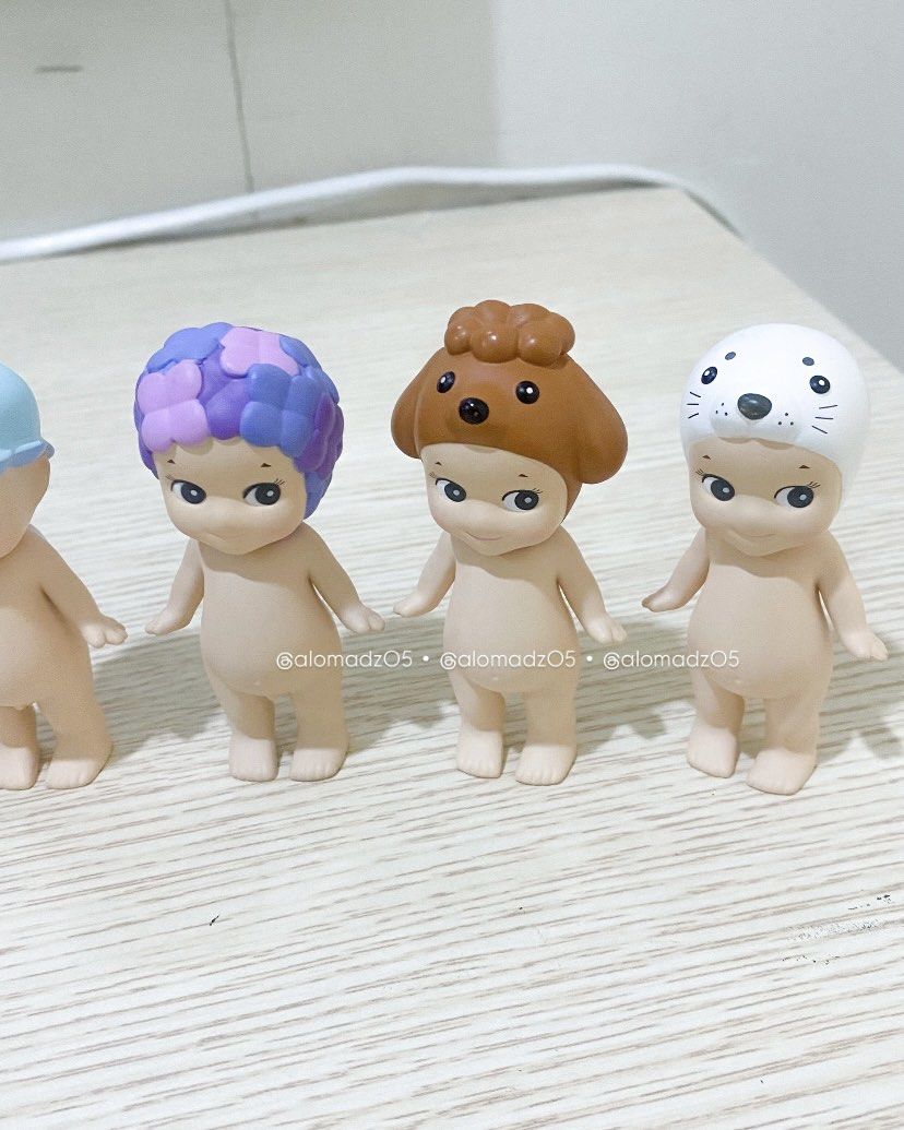 Sonny Angel Hydrangea Toy Poodle Seal, Hobbies & Toys, Toys & Games on ...