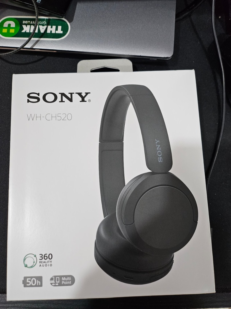 Sony WH-CH50 Black, Audio, Headphones & Headsets on Carousell
