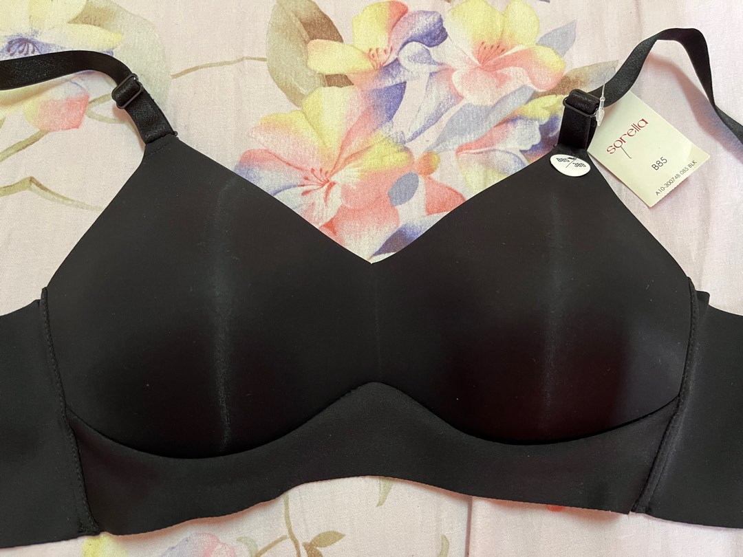Sorella Enya Soft Wireless Demi Cup Bra A10-30074, Women's Fashion, New ...