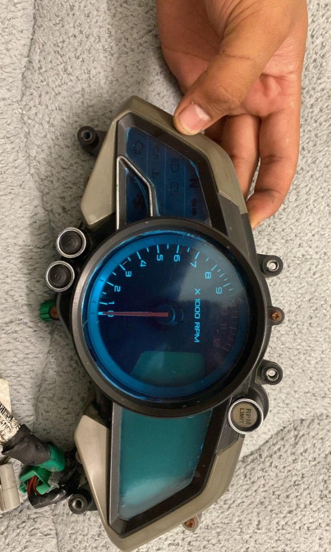 Speedometer pulsar ns200 abs, Motorbikes on Carousell