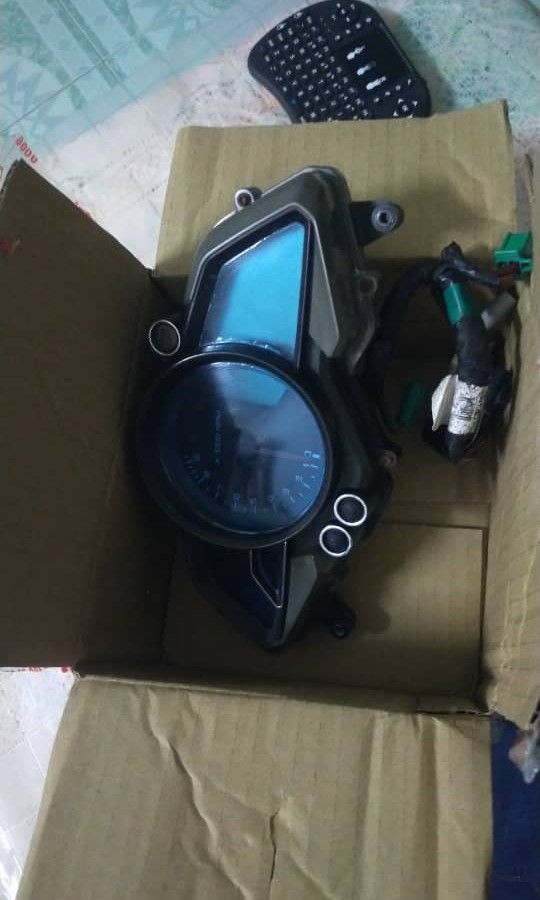 Speedometer pulsar ns200 abs, Motorbikes on Carousell