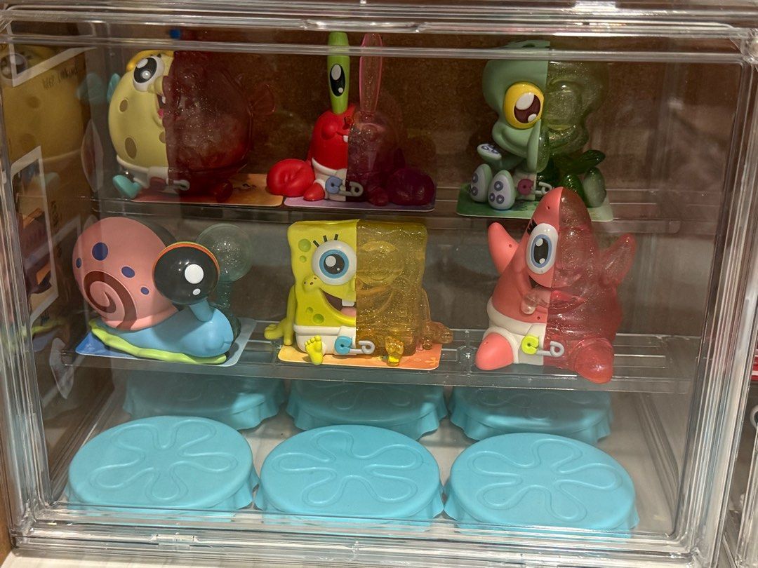 Spongebob Kandy Popmart Set, Hobbies & Toys, Toys & Games on Carousell
