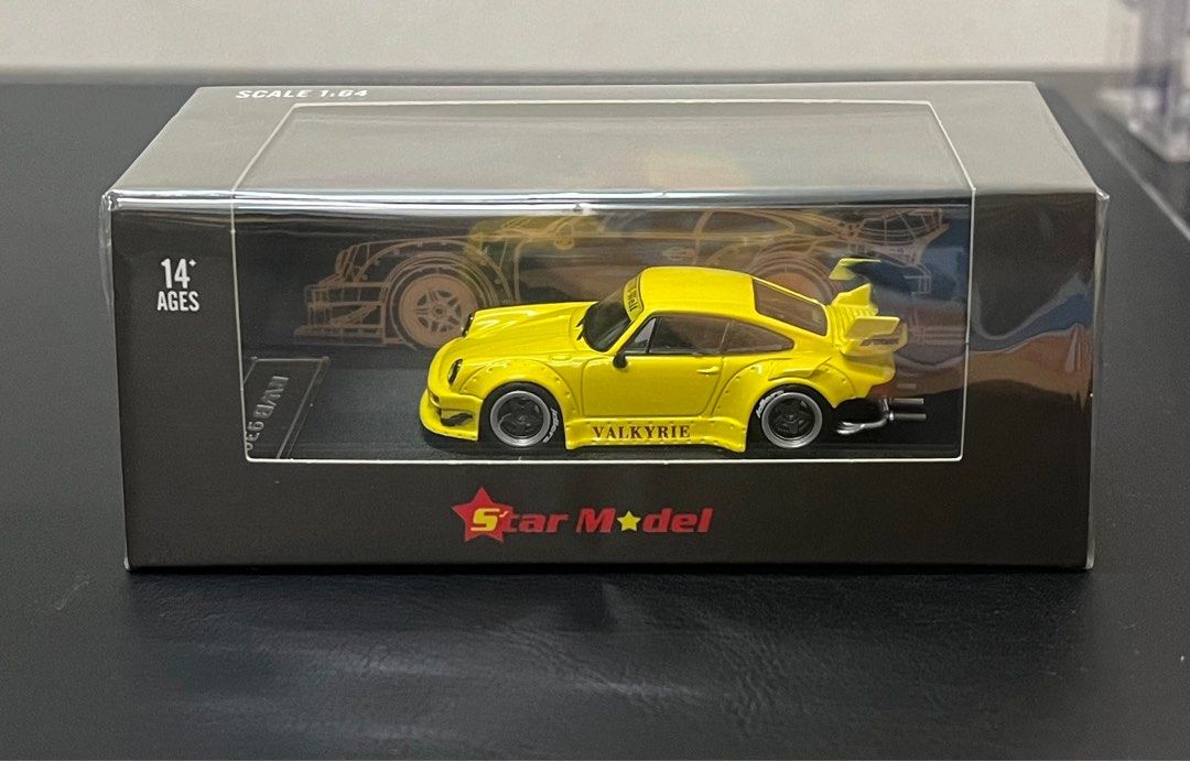 Star Model RWB 930 Valkyrie, Hobbies & Toys, Toys & Games on Carousell