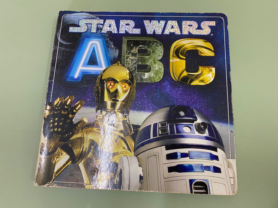 Star Wars ABC boardbook, Hobbies & Toys, Books & Magazines, Children's ...