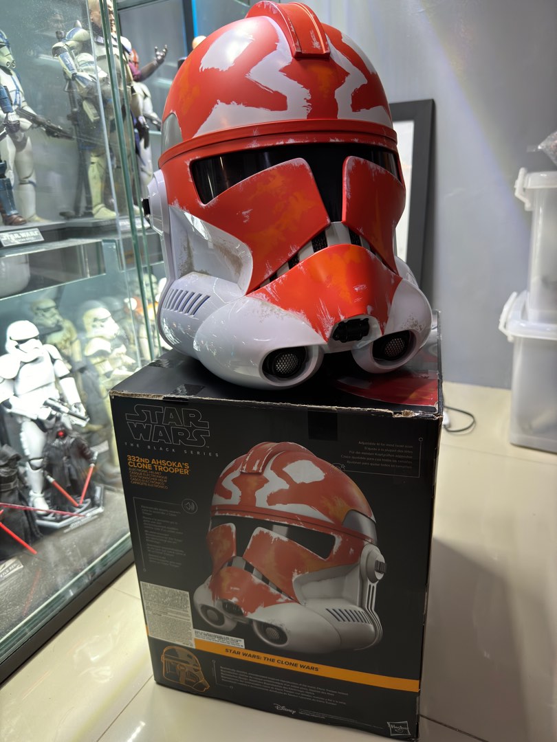 Star wars black series 332 clone trooper helmet, Hobbies & Toys, Toys ...