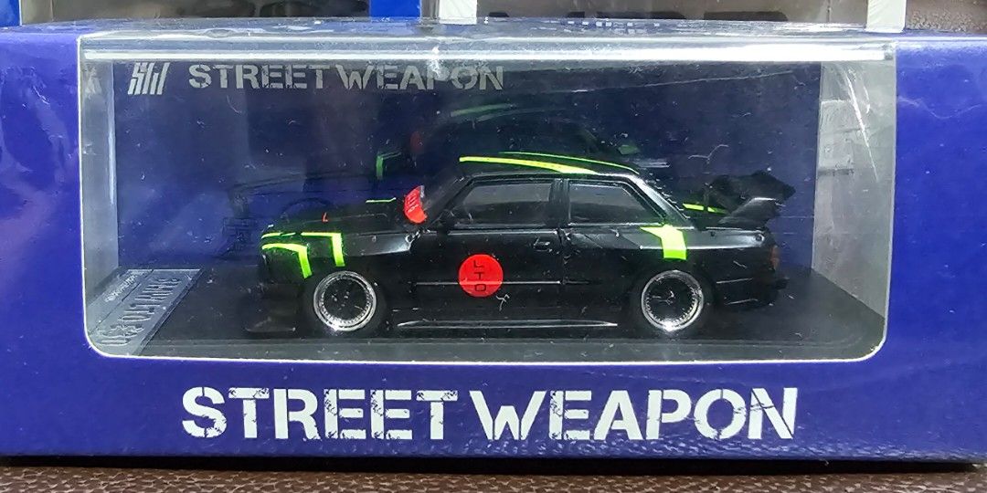 Street Weapon |BMW LTO E30 | NOT Hotwheels, MiniGT, Tomica, INNO64 ...