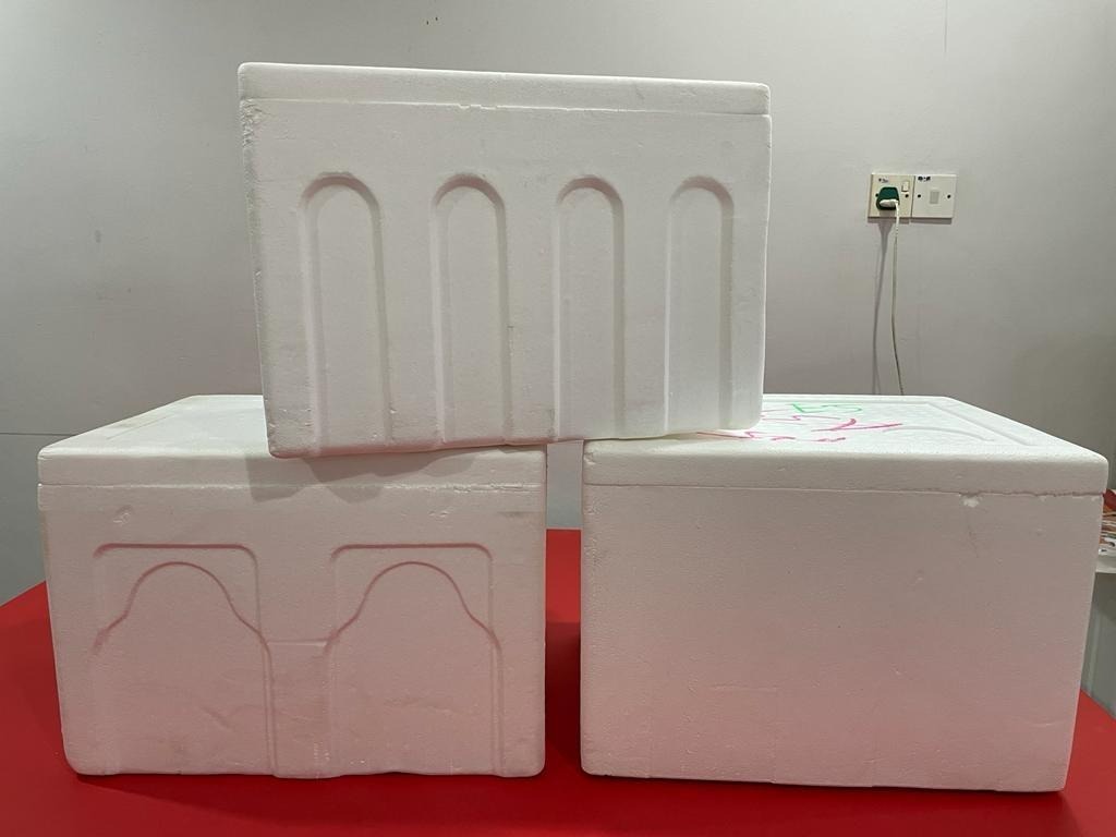 Styrofoam Ice Box (pcs), Furniture & Home Living, Home Improvement ...