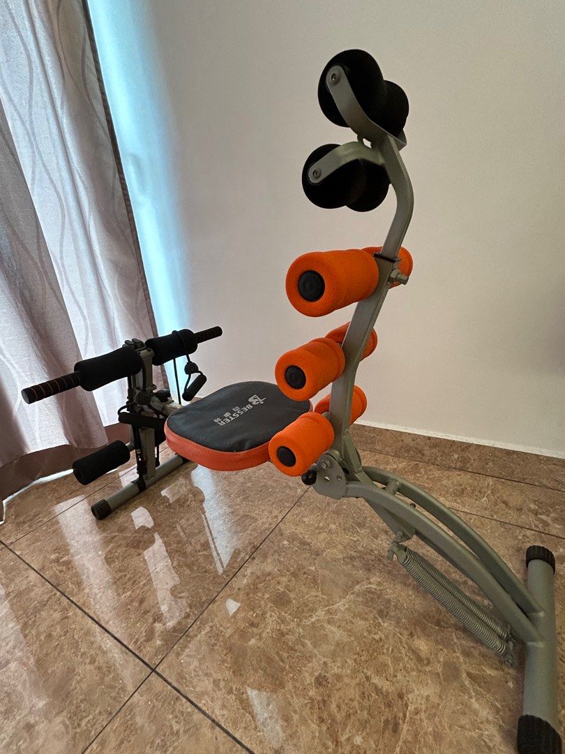 Super Six Power Workout Station, Sports Equipment, Exercise & Fitness ...