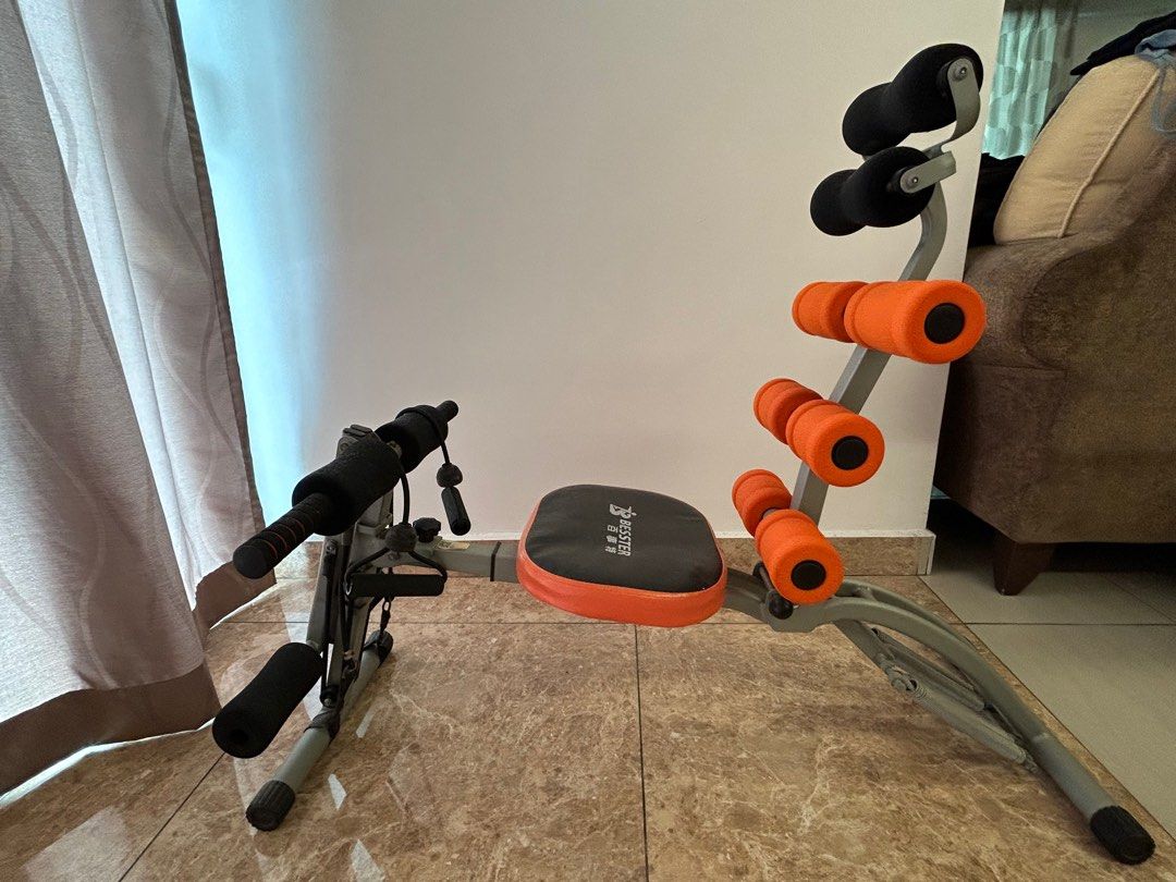 Super Six Power Workout Station, Sports Equipment, Exercise & Fitness ...