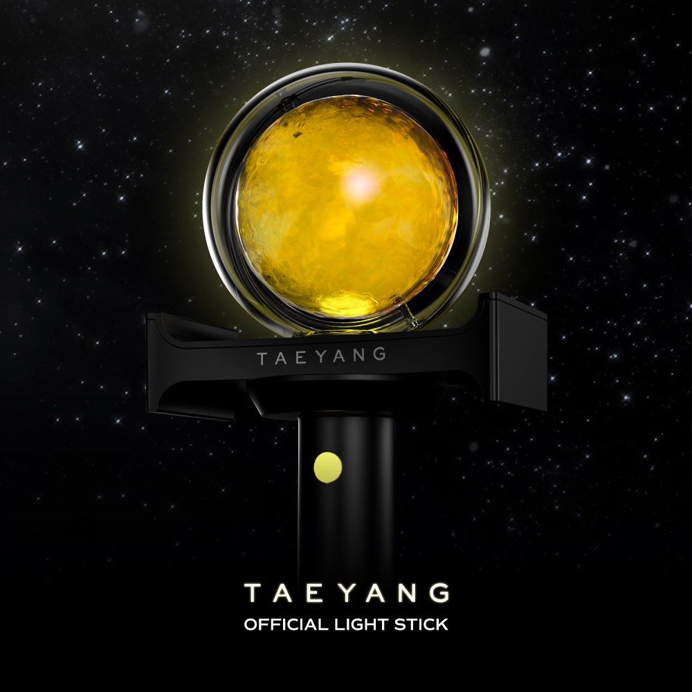 Skz Lightstick BIGBANG TAEYANG Official Light Stick - K-Pop Concert ...