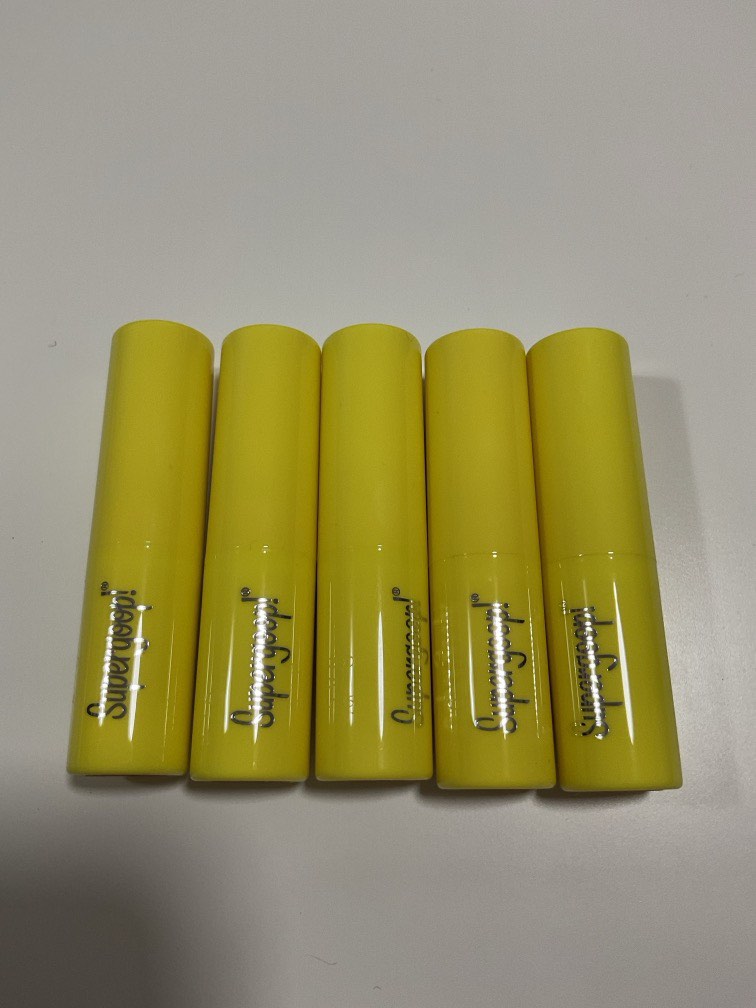 TAKE ALL!! Supergoop! Lip Screen |Swatched Only, Beauty & Personal Care ...