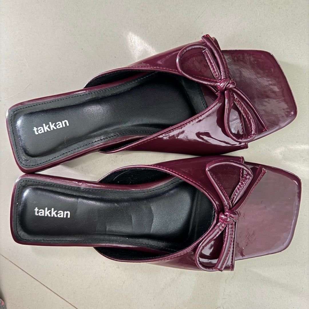 Takkan Nata Bow, Women's Fashion, Footwear, Flats on Carousell