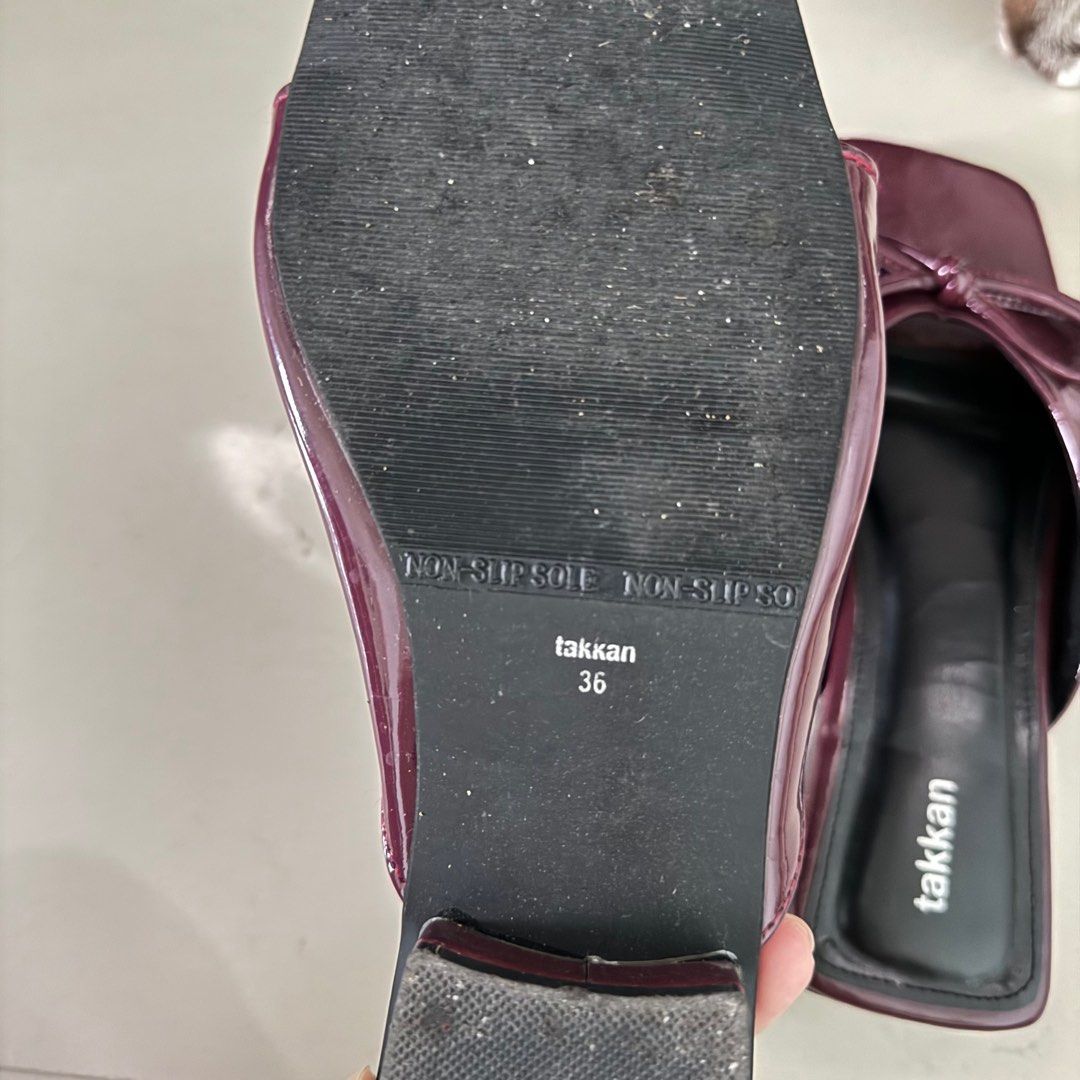Takkan Nata Bow, Women's Fashion, Footwear, Flats on Carousell
