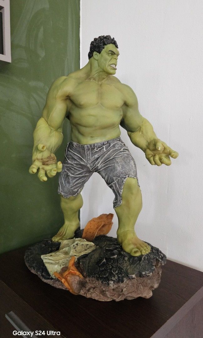 THE AVENGERS: HULK MAQUETTE, Hobbies & Toys, Collectibles & Memorabilia ...