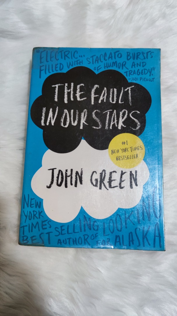 The Fault in our Stars - John Green, Hobbies & Toys, Books & Magazines ...