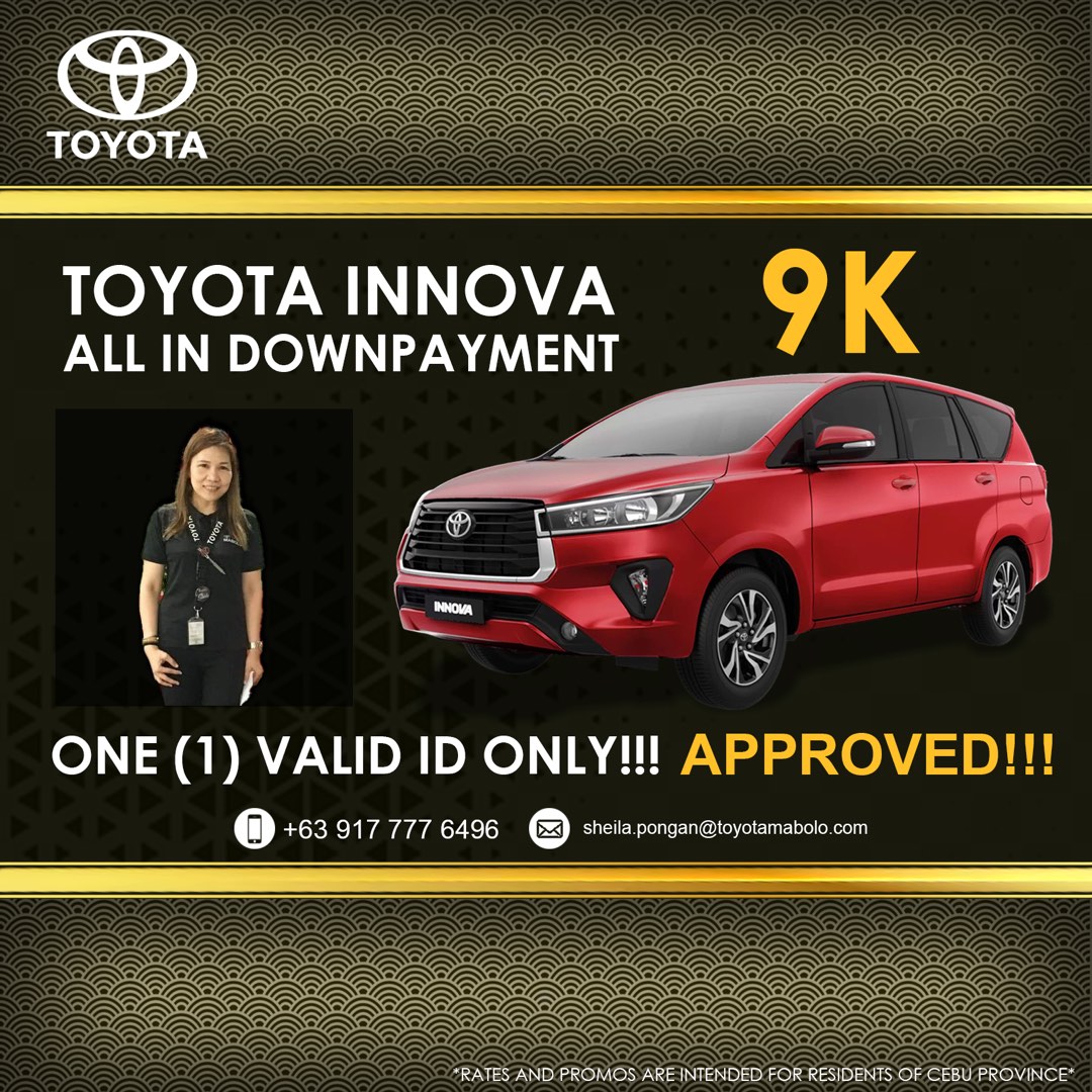 Toyota Innova, Cars for Sale, New Cars on Carousell