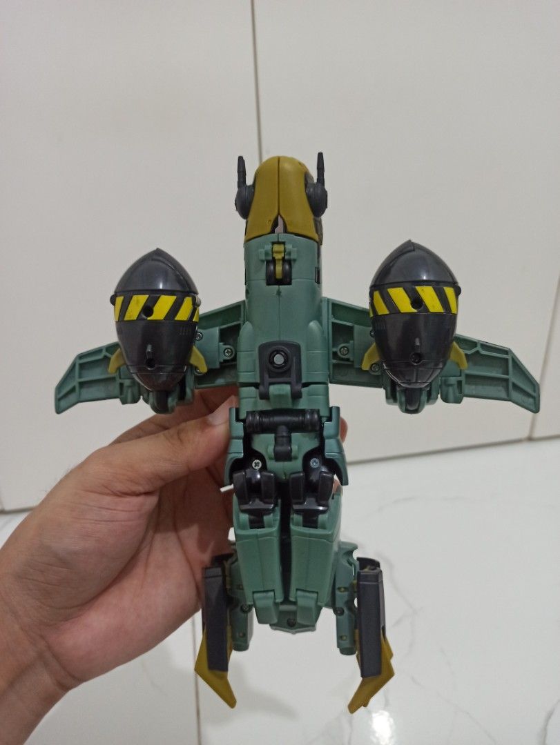 RARE TRANSFORMERS ANIMATED ATOMIC LUGNUT, Hobbies & Toys, Toys & Games on Carousell